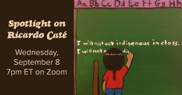 Spotlight on Cartoonist Ricardo Caté | American Indian Studies